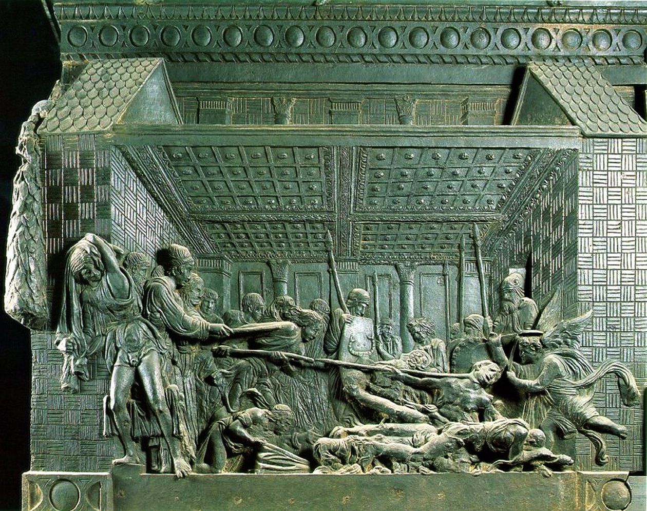 Le Martyre de Saint Laurent | Donatello | Estampe d'art